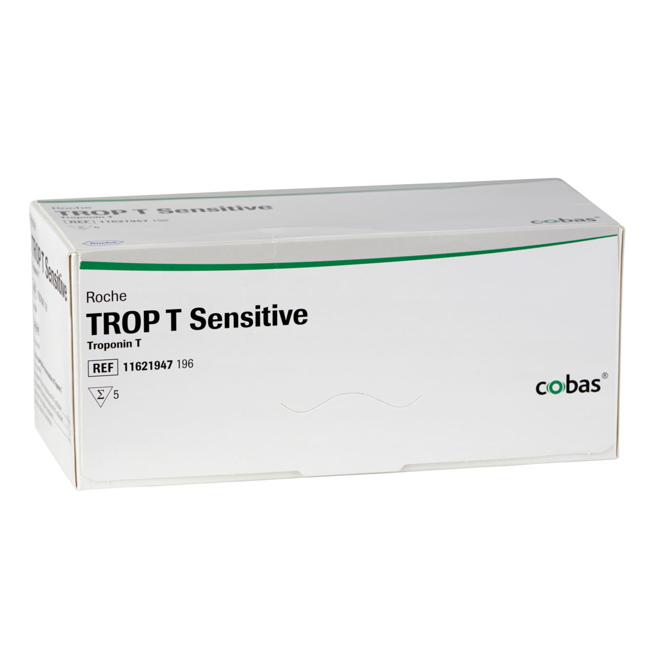 TROP T® Sensitive inkl. Pipetten Troponin T - Schnelltest | 1017869